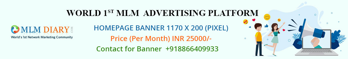 MLM Diary, Network Marketing, Multi-level Marketing, Business