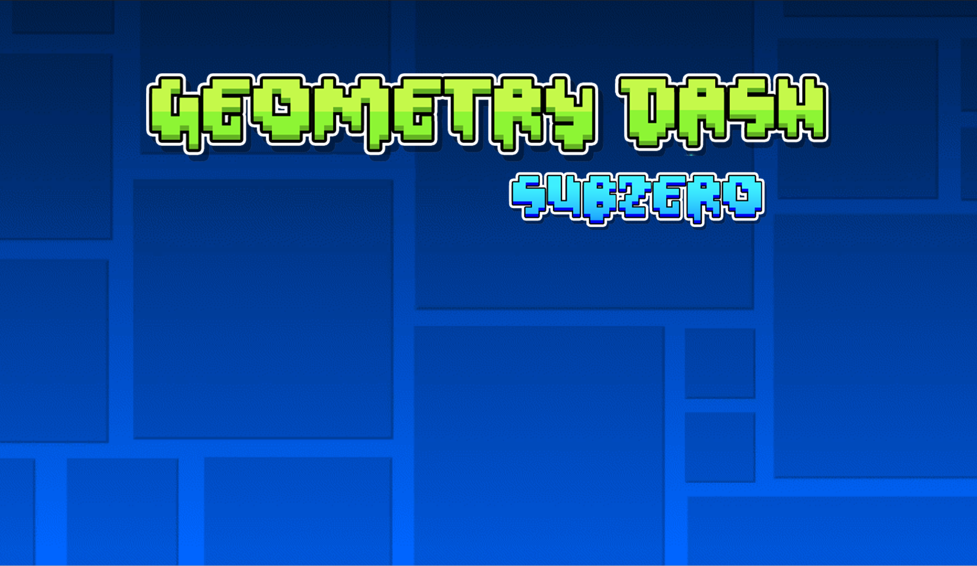 Geometry Dash Subzero | MLM Diary